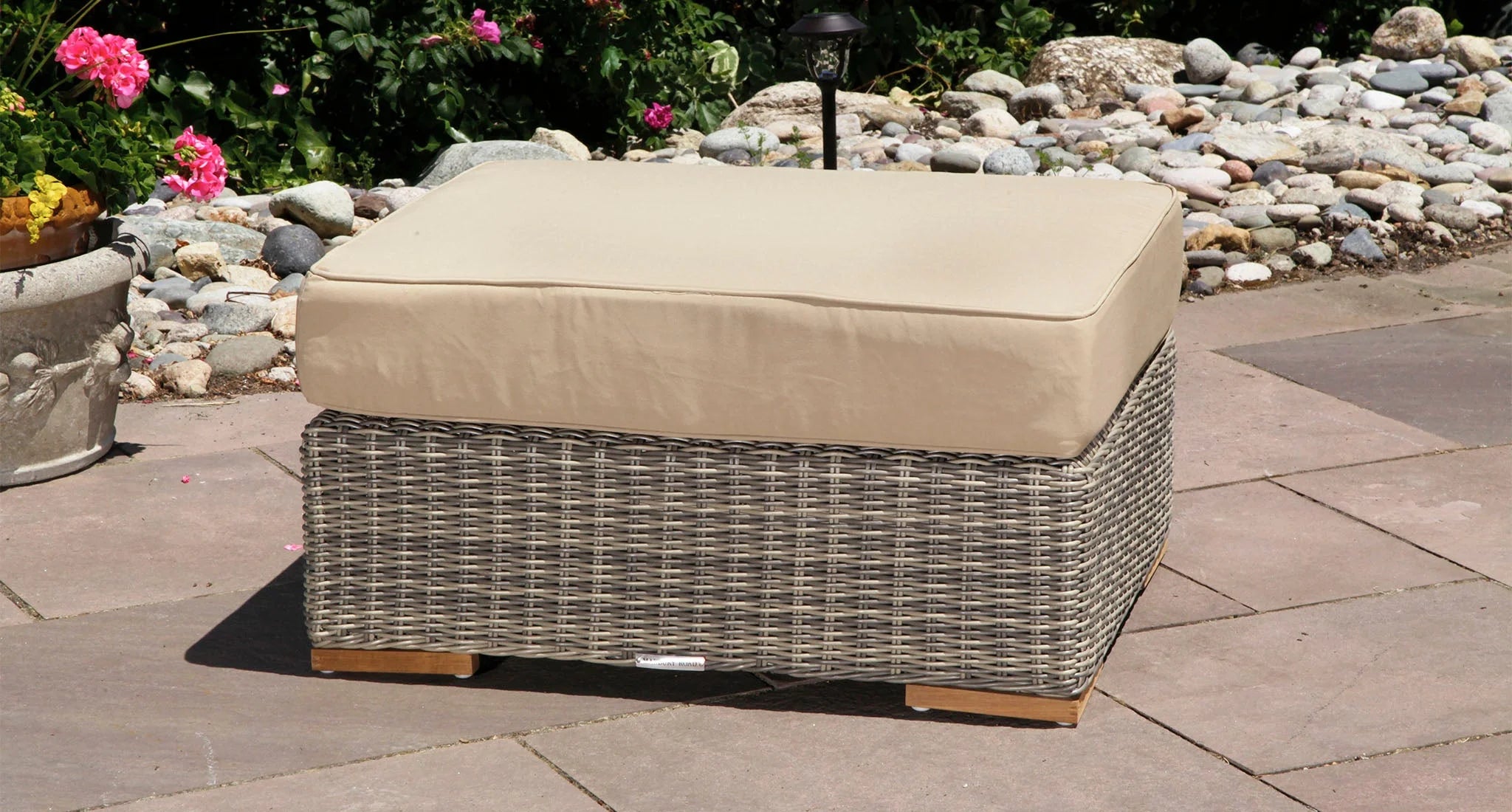 Explore Our Exceptional Outdoor Ottoman Collection