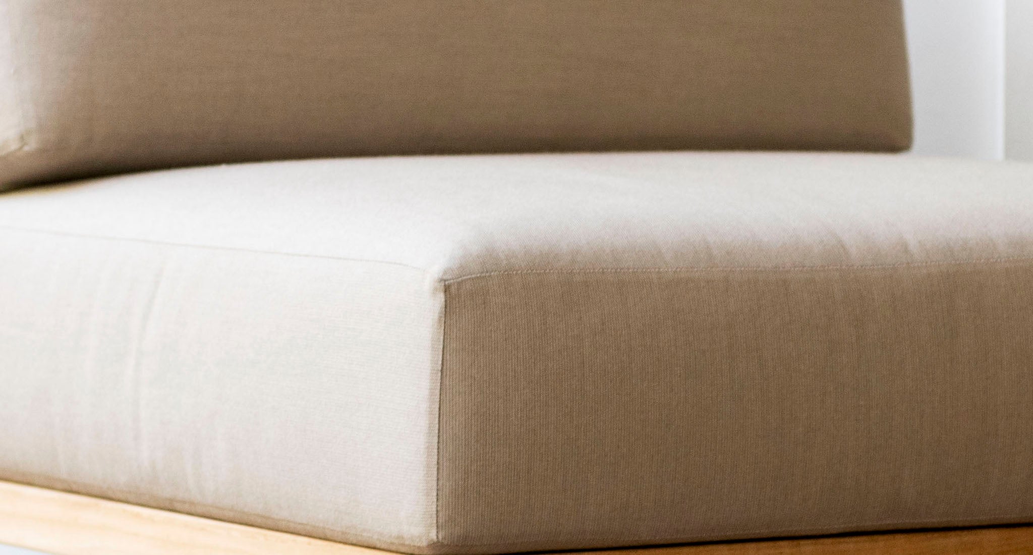 Single Bottom and Back Cushion For Any Collection - Madbury Road